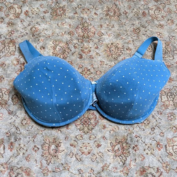 Cacique | Intimates & Sleepwear | Dotted Lightly Lined Full Coverage ...